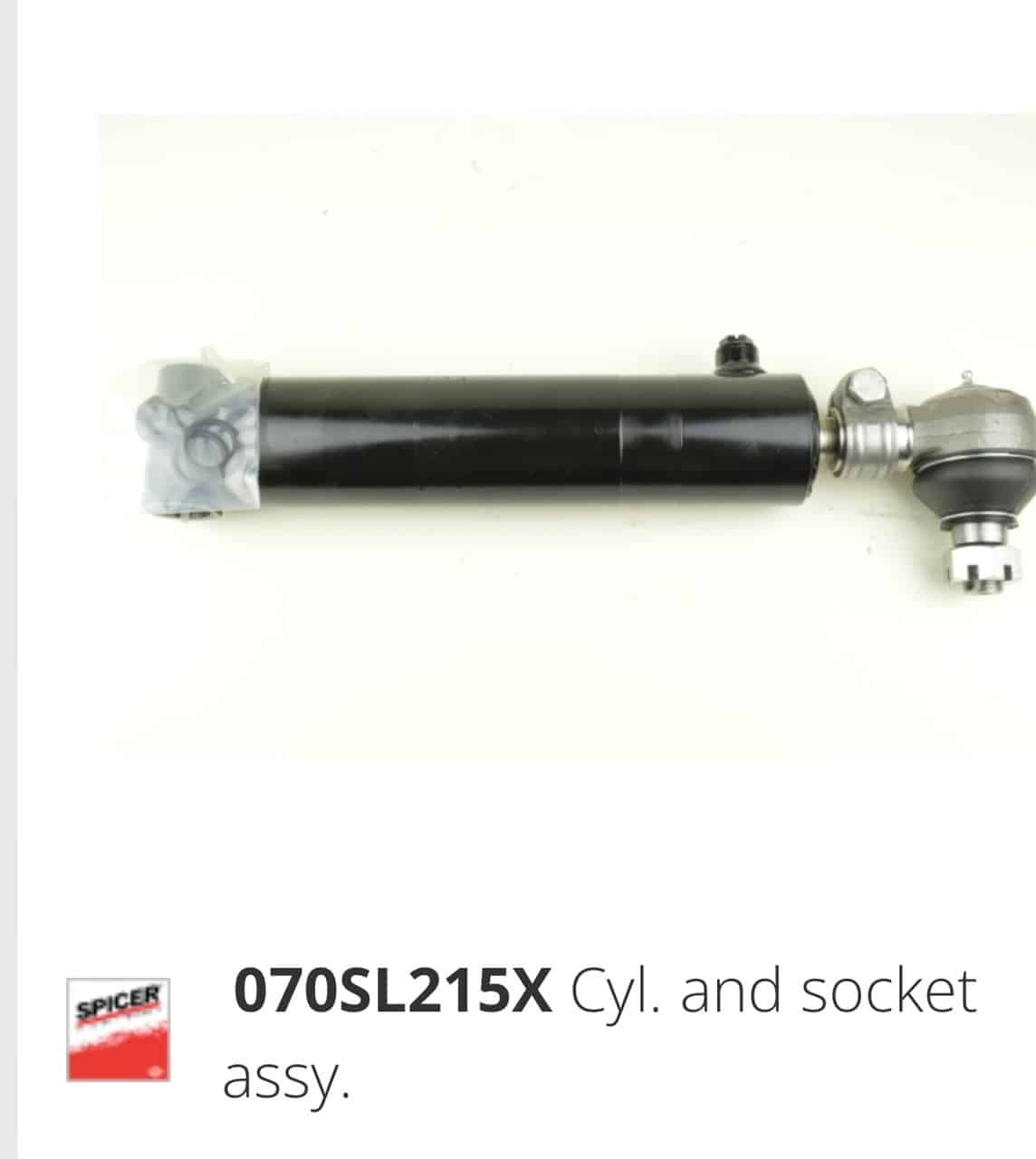 070SL215X Cyl. and socket assy.